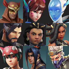 Create a All Overwatch + Paladins heroes (Jan. 2024) Tier List - TierMaker