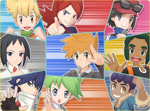 Create a All Pokémon Protagonists and Rivals Tier List - TierMaker