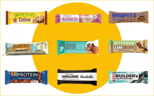 Create a Protein Bars Tier List - TierMaker