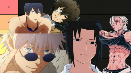 Create a Anime daddy characters Tier List - TierMaker