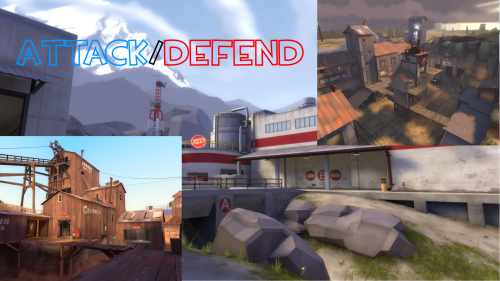 Create a [TF2]Attack/Defend Maps (2024) Tier List - TierMaker