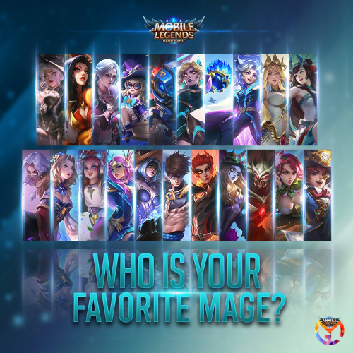 Create a MLBB Mage Tier List - TierMaker