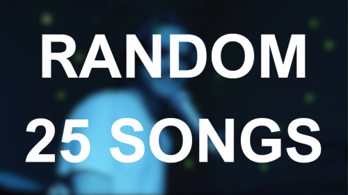 Create a Random 25 Songs Tier List - TierMaker
