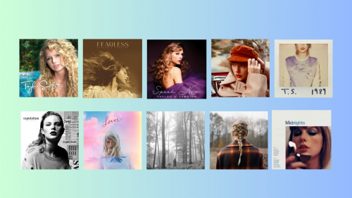 Create a Taylor Swift Albums Tier List - TierMaker
