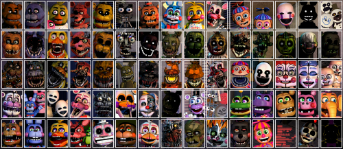 Five Nights At Freddy's (1-7) Characters Tier List (Community Rankings) - TierMaker