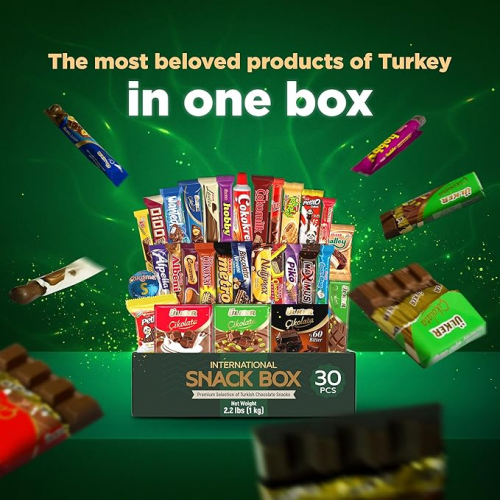 Create a Snacks from the CHOCO BLISS TURKISH SNACK BOX Tier List ...