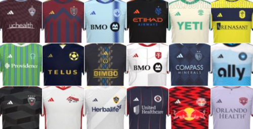 MLS Kits 2024 Tier List (Community Rankings) - TierMaker