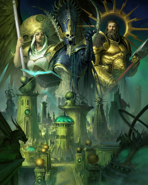 Create a AoS factions lore Tier List - TierMaker