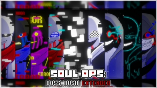 [ UT Soul Ops Boss Rush Extended ] 캐릭터 티어 리스트! - 2024년 버전 Tier List ...