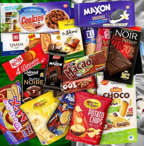 Create a Algerian snacks Tier List - TierMaker