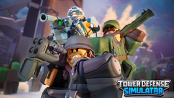 Create a TDS Tower tierlist (Rocketeer) Tier List - TierMaker