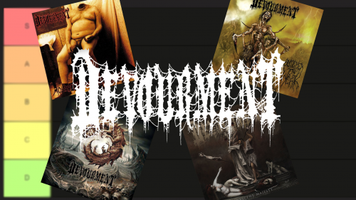 Create a Devourment albums Tier List - TierMaker