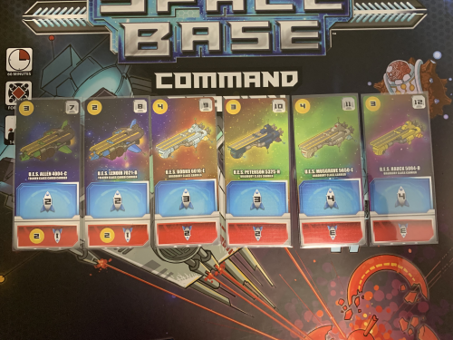 Create a Space Base Level 1 Cards Tier List - TierMaker