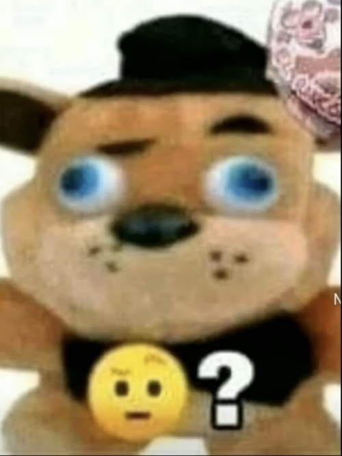 Create a Fnaf memes Tier List - TierMaker