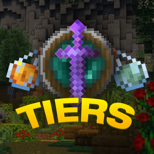 Create a MCtiers top players Tier List - TierMaker