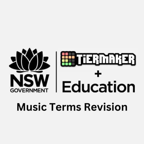 Create a Stage 5 - Music Terms Revision Tier List - TierMaker