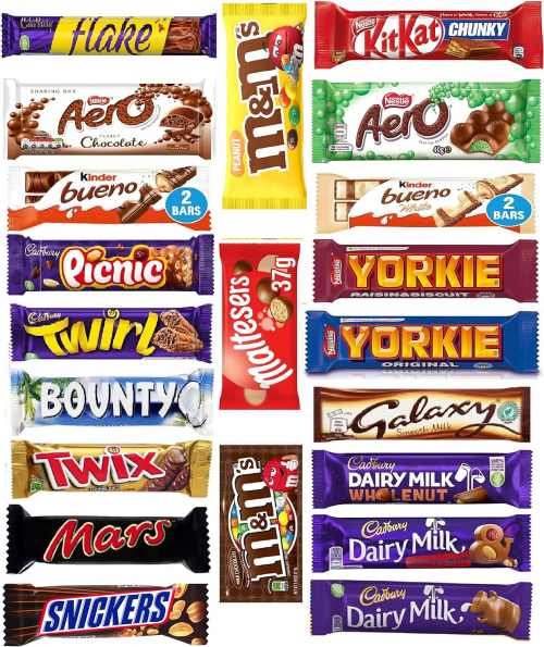 Create a The Ultimate UK Chocolate Tier List - TierMaker