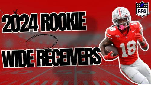 2024 NFL Rookie WR Tier List (Community Rankings) - TierMaker