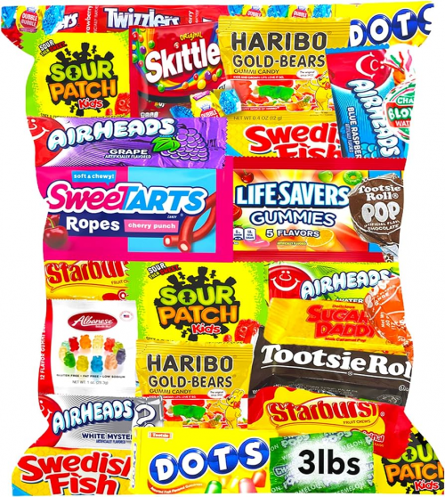 Create a Classrooms Favorite Candy Tier List - TierMaker