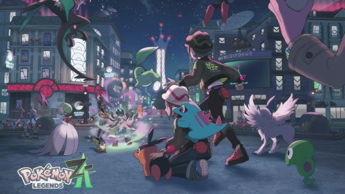 Create a Pokemon Legends ZA Battle Themes (Spoiler-Free Image Ver ...