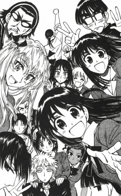 Create a School rumble's characters Tier List - TierMaker