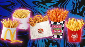 Create a Fast food fries? Which one is the best? Tier List - TierMaker