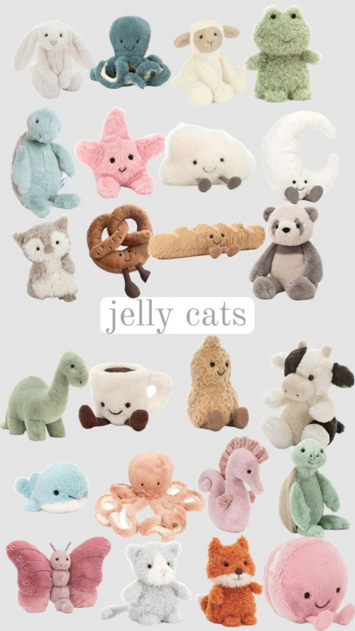 Create a cutest jellycat Tier List - TierMaker