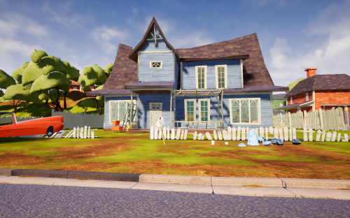 Create a Hello Neighbour Houses Tier List - TierMaker