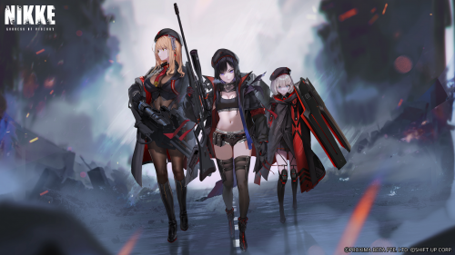 Nikke Tier List Templates - TierMaker