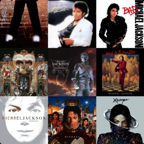 Create a Michael Jackson (Studio albums from 1979 to 2014) Tier List ...