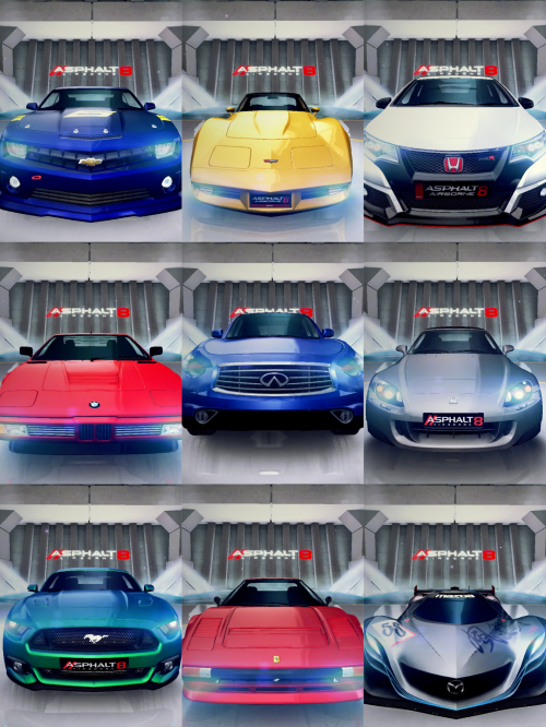 Create a Asphalt 8 - Few 1228-1230 ranks cars Tier List - TierMaker