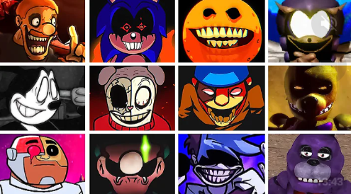 Create a FNF mods with lyrics sections! Tier List - TierMaker