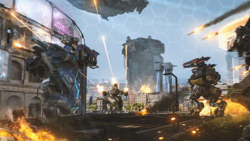 Create a War Robots Maps Tier List - TierMaker