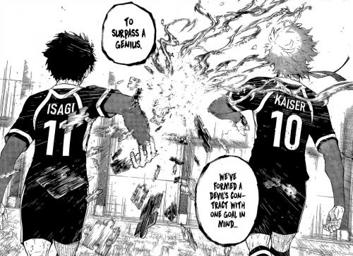 Create a Blue Lock Characters Tier List - TierMaker