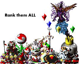 Super Mario RPG SNES - Bosses Tier List (Community Rankings) - TierMaker