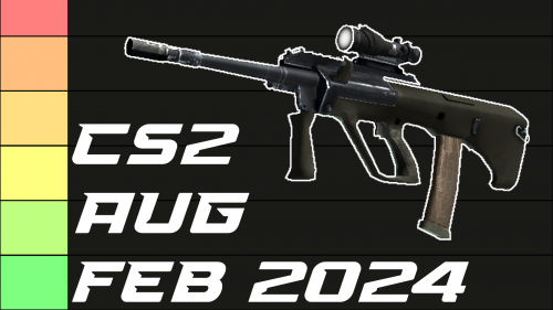 Create a Counter-Strike 2 (CS2): All AUG Skins (Feb 2024) Tier List ...