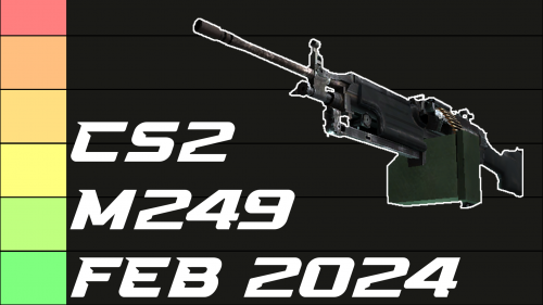 Counter-Strike 2 (CS2): All M249 Skins (Feb 2024) Tier List (Community ...