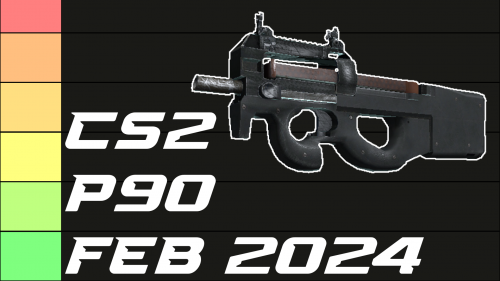 Create a Counter-Strike 2 (CS2): All P90 Skins (Feb 2024) Tier List ...