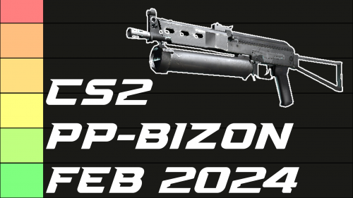 Counter-Strike 2 (CS2): All PP-Bizon Skins (Feb 2024) Tier List ...