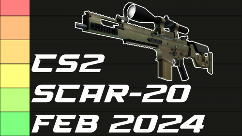 Counter-Strike 2 (CS2): All SCAR-20 Skins (Feb 2024) Tier List (Community Rankings) - TierMaker