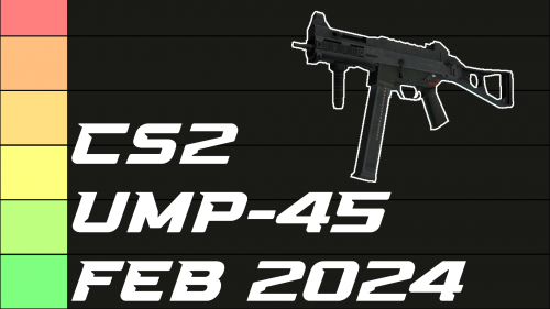 Counter-Strike 2 (CS2): All UMP-45 Skins (Feb 2024) Tier List (Community Rankings) - TierMaker