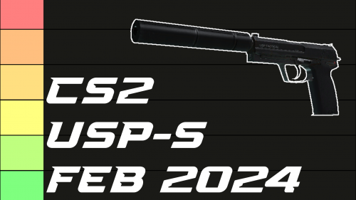 Counter-Strike 2 (CS2): All USP-S Skins (Feb 2024) Tier List (Community ...