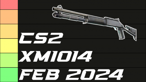 Create a Counter-Strike 2 (CS2): All XM1014 Skins (Feb 2024) Tier List ...