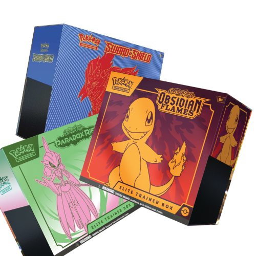 Create a Best Elite Trainer Box Pokemon Tier List - TierMaker