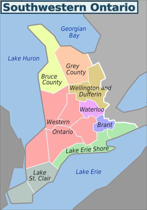 Create a Southwestern Ontario Cities Tier List - TierMaker
