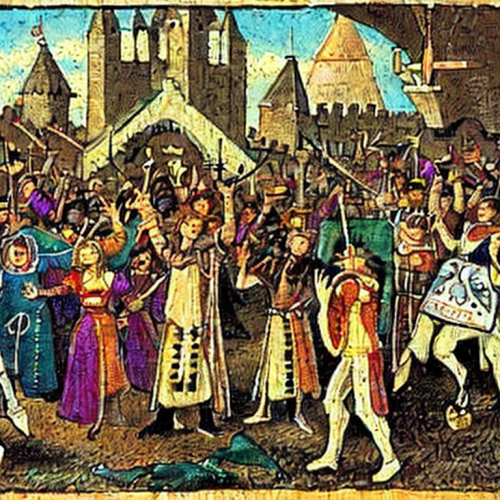 Create a Medieval (Rock) Music Bands Tier List - TierMaker