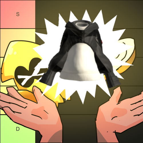 Create a Splatoon 3 Clothing (v.6.1) Tier List - TierMaker