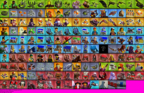 Create a Lego Battles *ALL* UNITS Tier List - TierMaker