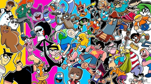 Create a Classic Childhood Cartoons Tier List - TierMaker