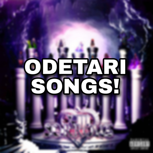 Create a ODETARI SONGS (WITH NAMES!) Tier List - TierMaker